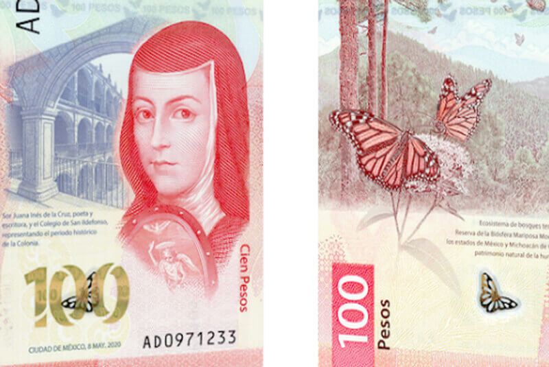 Bank Of M xico Puts New 100 Peso Bill Into Circulation Casa Bay Villas